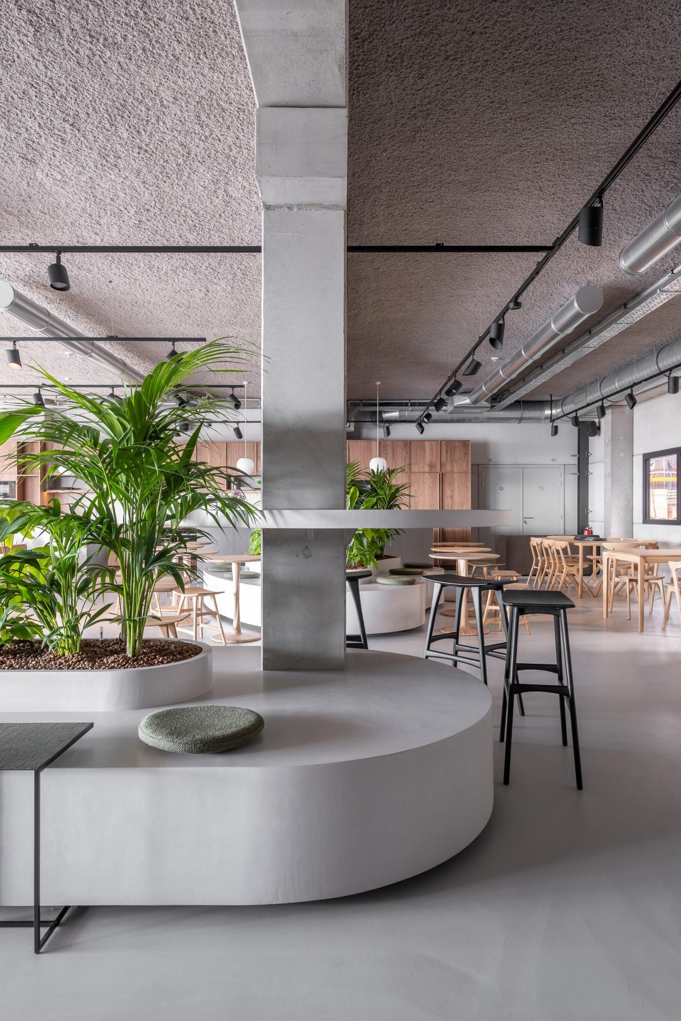 Design showroom Antwerp