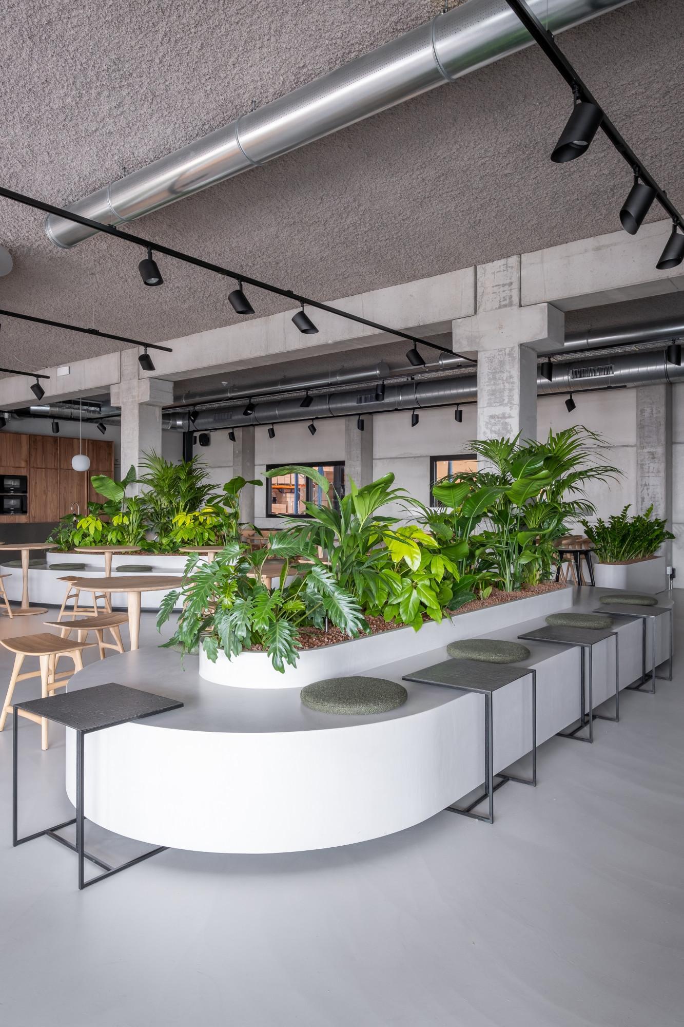 Design showroom Antwerp